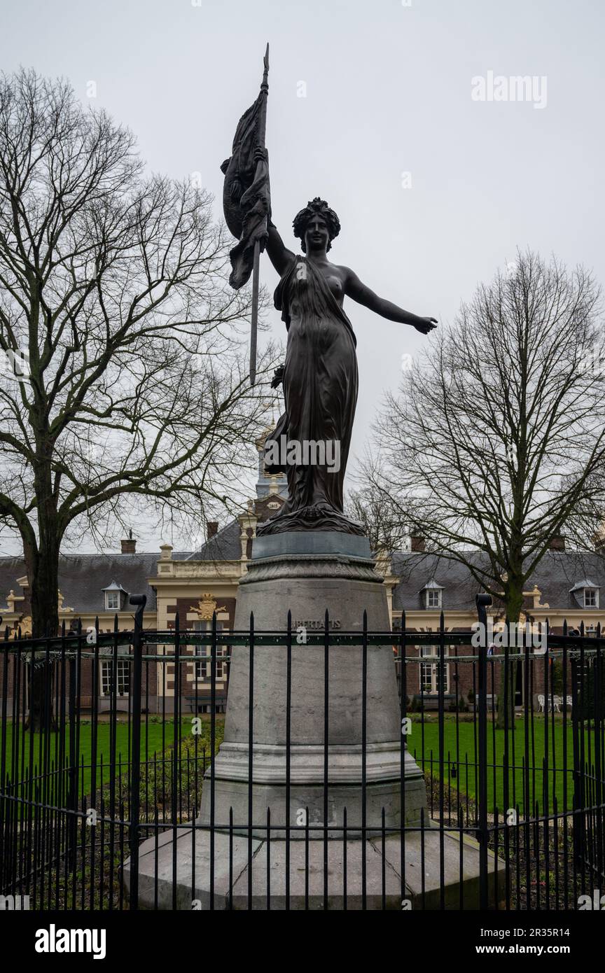 Brielle, the Netherlands, celebrating of freedom, the first town to be ...