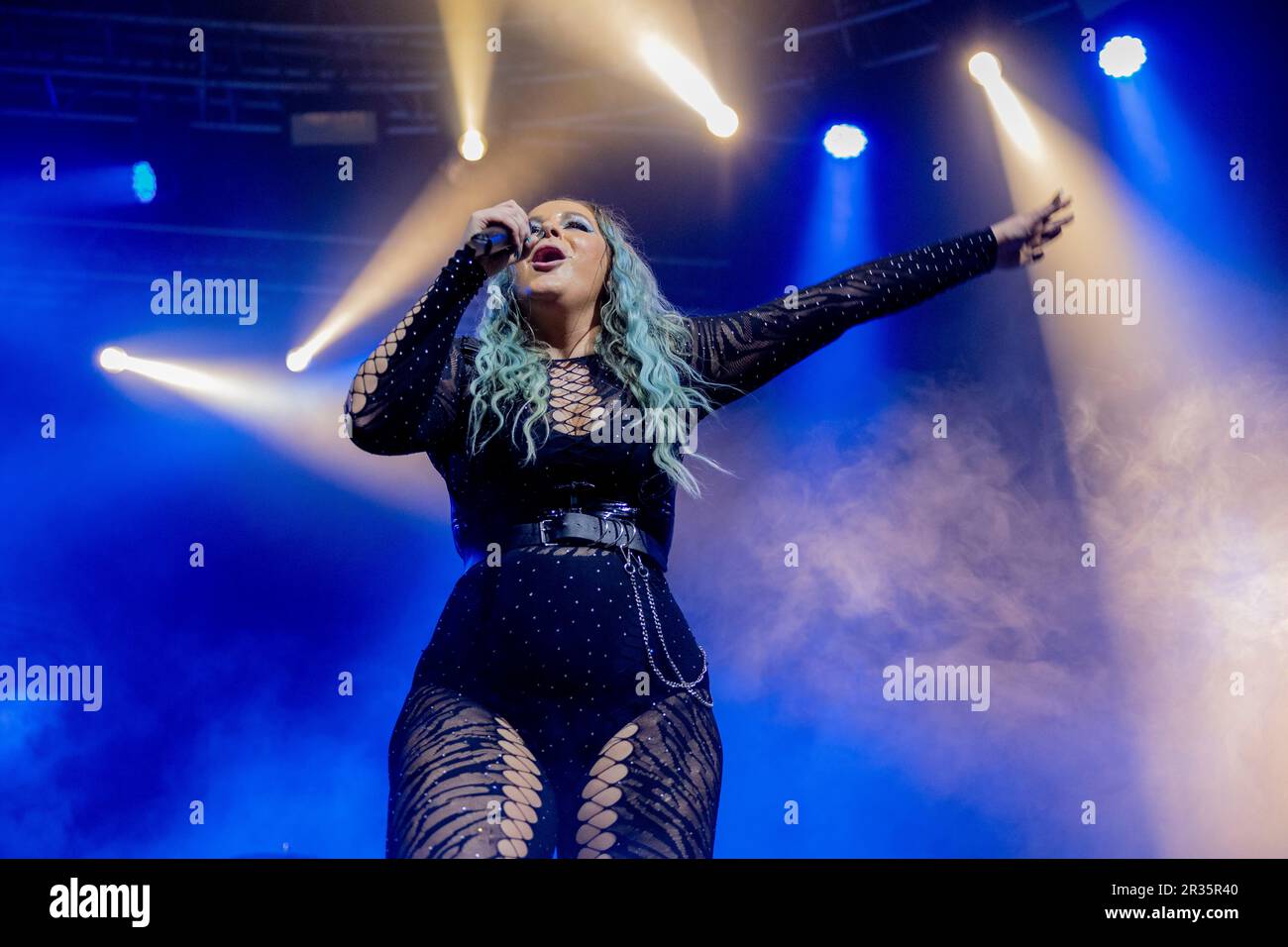 Italy 15 May 2023 Emlyn - opening act for Ava Max - live at Fabrique ...