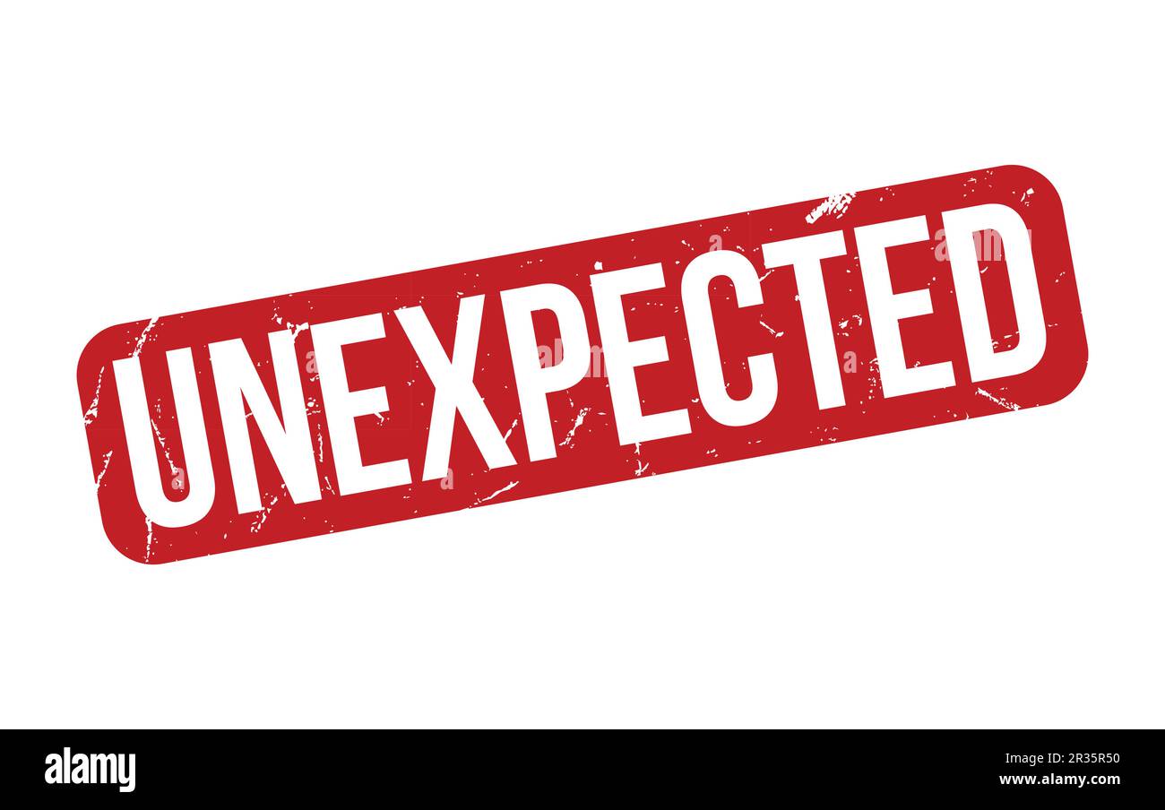 Unexpected stamp hi-res stock photography and images - Alamy