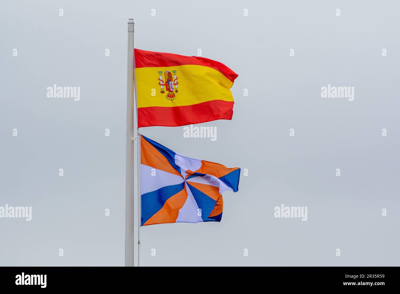 Brielle, the Netherlands, celebrating of freedom, the first town to be ...