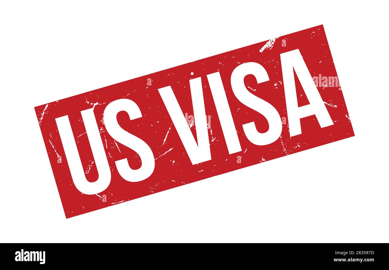 Us Visa Rubber Stamp Seal Vector Stock Vector Image & Art - Alamy