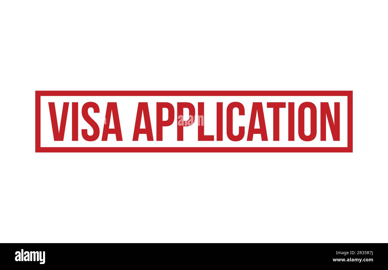 Business visa application Stock Vector Images - Alamy