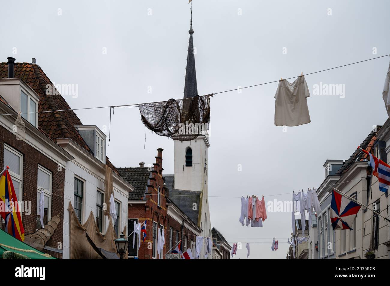 Brielle, the Netherlands, celebrating of freedom, the first town to be ...