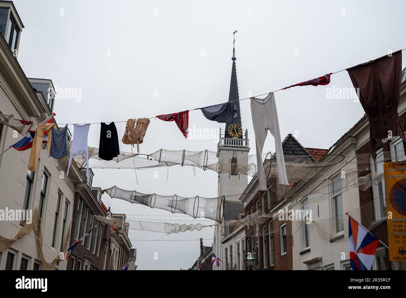 Brielle, the Netherlands, celebrating of freedom, the first town to be ...