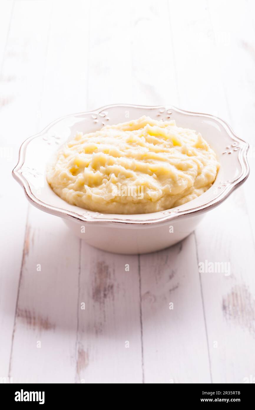 The mashed potato Stock Photo - Alamy