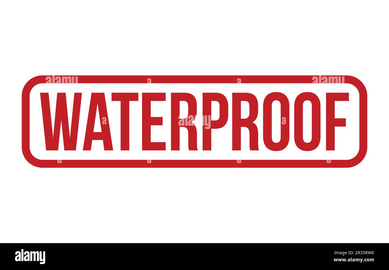 Waterproof stamp hi-res stock photography and images - Alamy