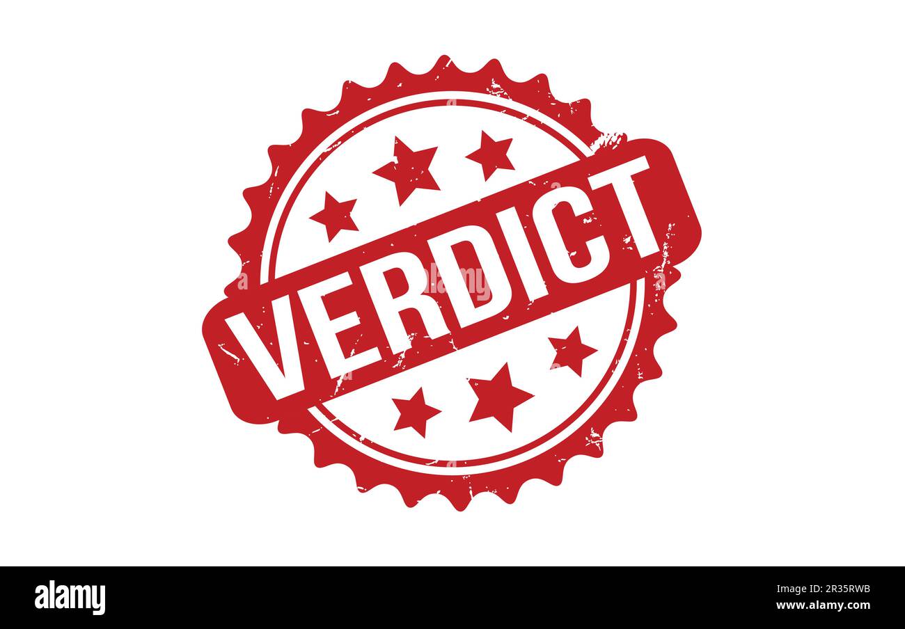 The verdict Stock Vector Images - Alamy