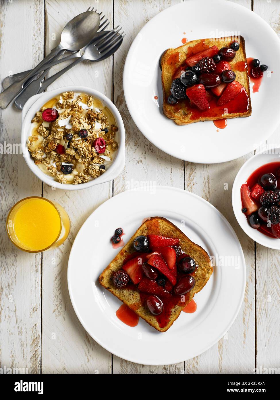 Toast muesli hi-res stock photography and images - Alamy