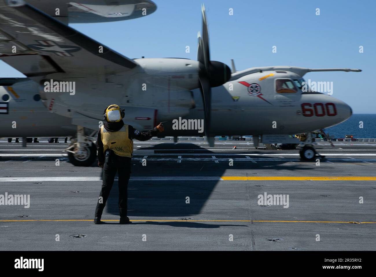 Aviation Boatswain's Mate (Handling) 3rd Class Jayda Sitler, from ...