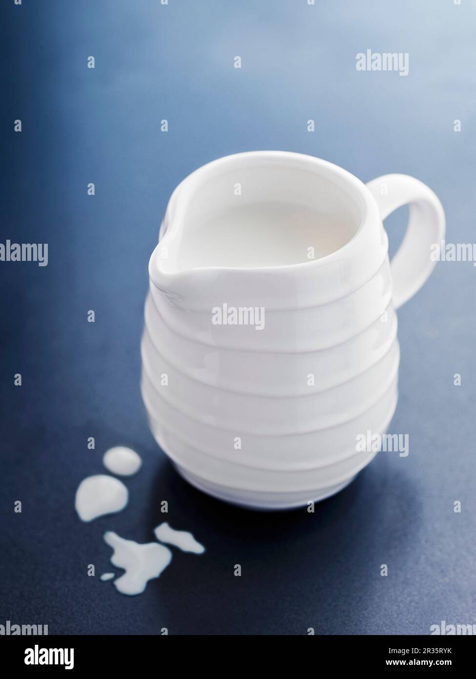 Milk small jug hi-res stock photography and images - Alamy