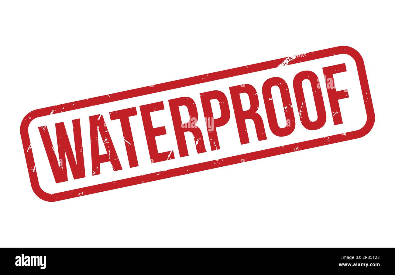 Waterproof label Stock Vector Images - Alamy