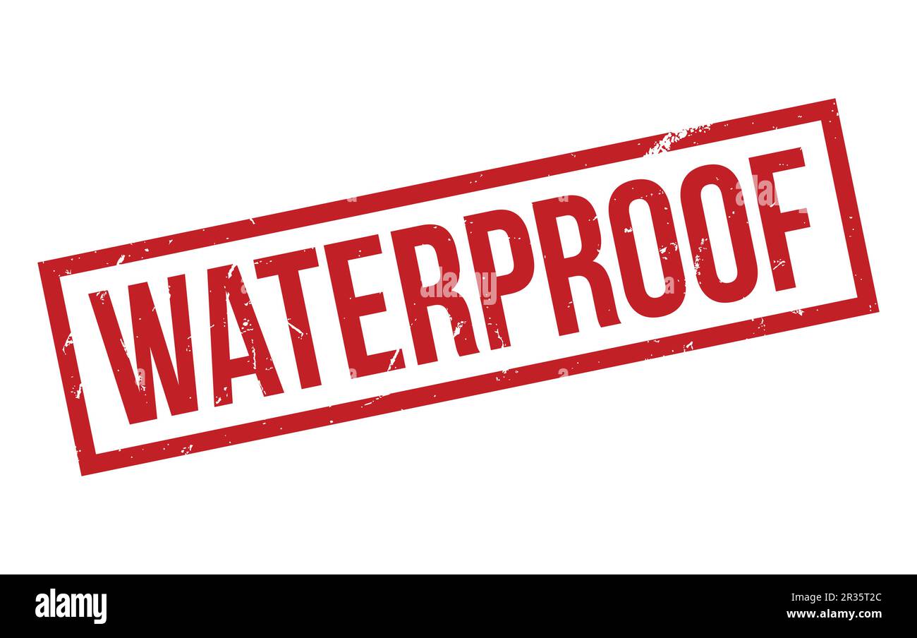 Waterproof rubber stamp hi-res stock photography and images - Alamy