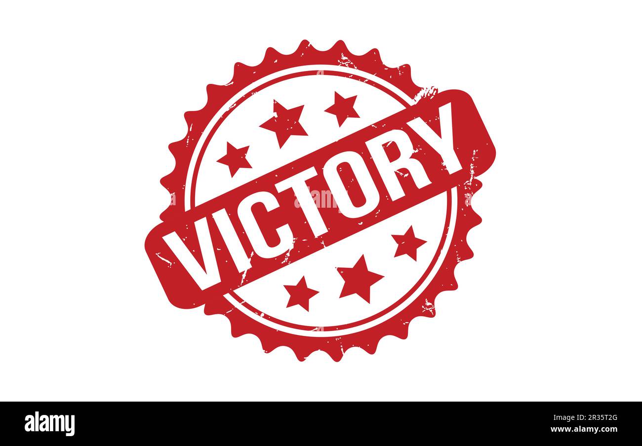 Red Victory Rubber Stamp Seal Vector Stock Vector Image & Art - Alamy
