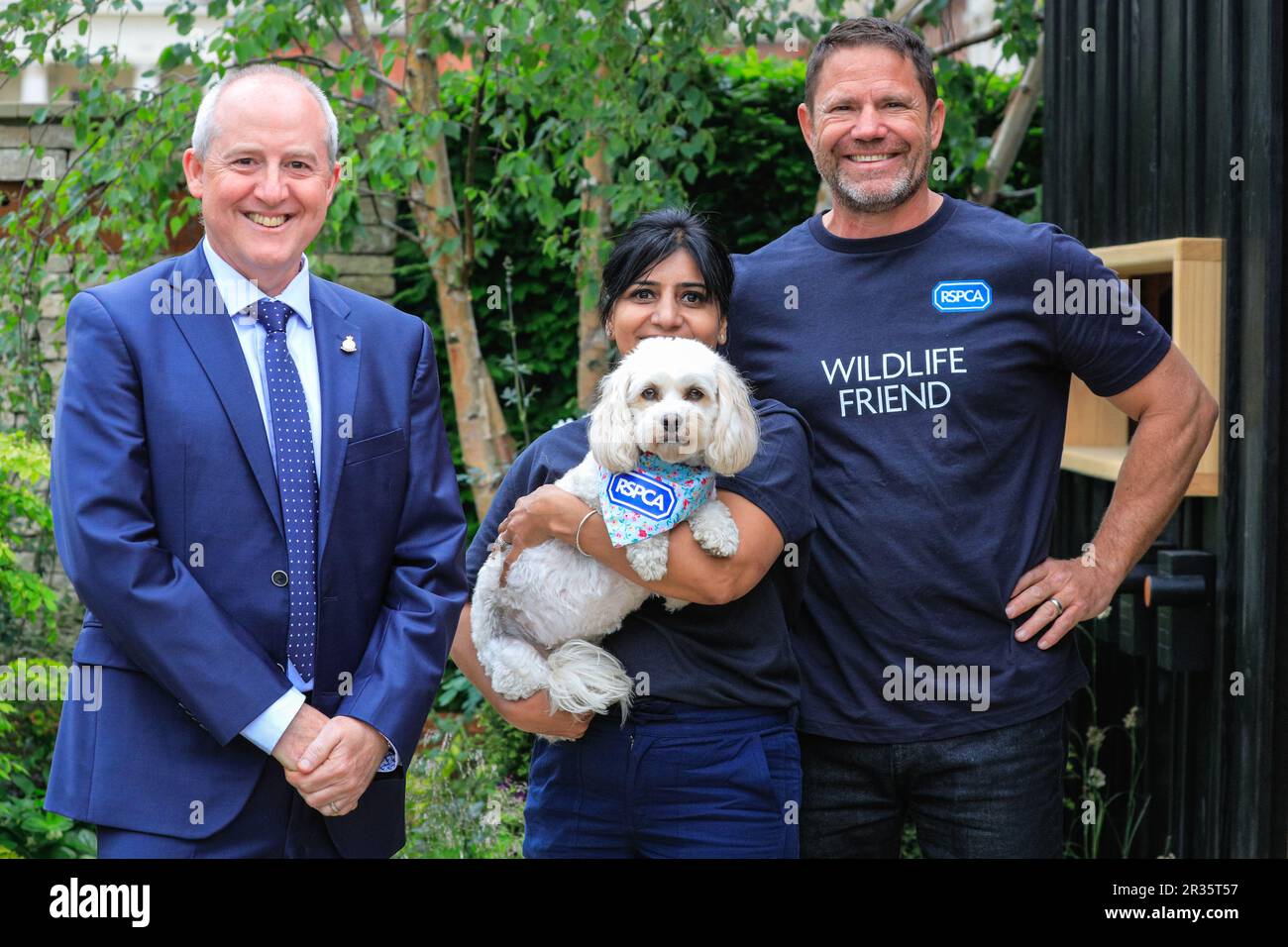 London, UK. 22nd May, 2023. Wildlife presenter Steve Backshall will ...