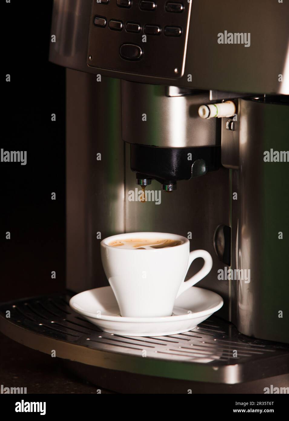Homemade coffee Espresso Stock Photo - Alamy