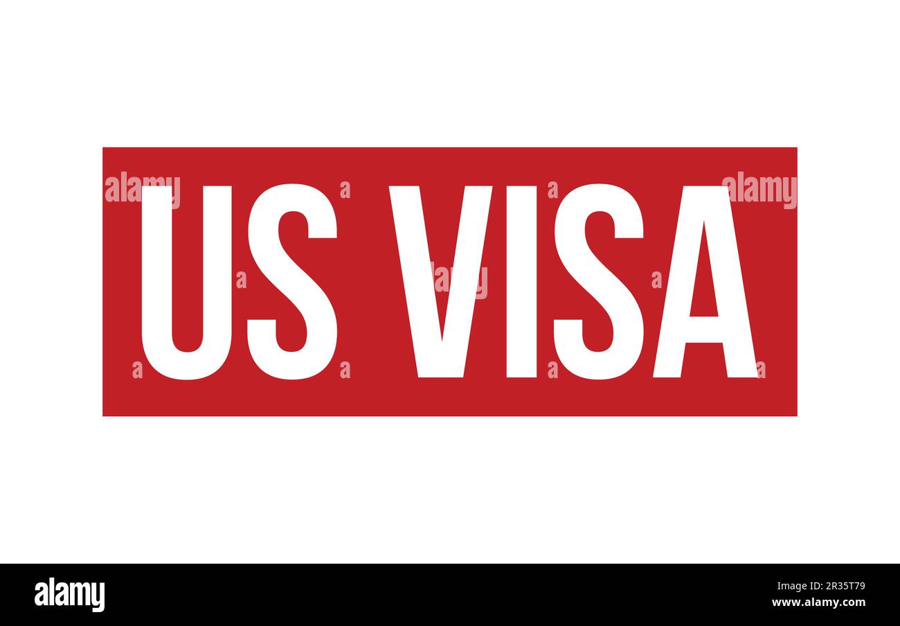 Us Visa Rubber Stamp Seal Vector Stock Vector Image & Art - Alamy