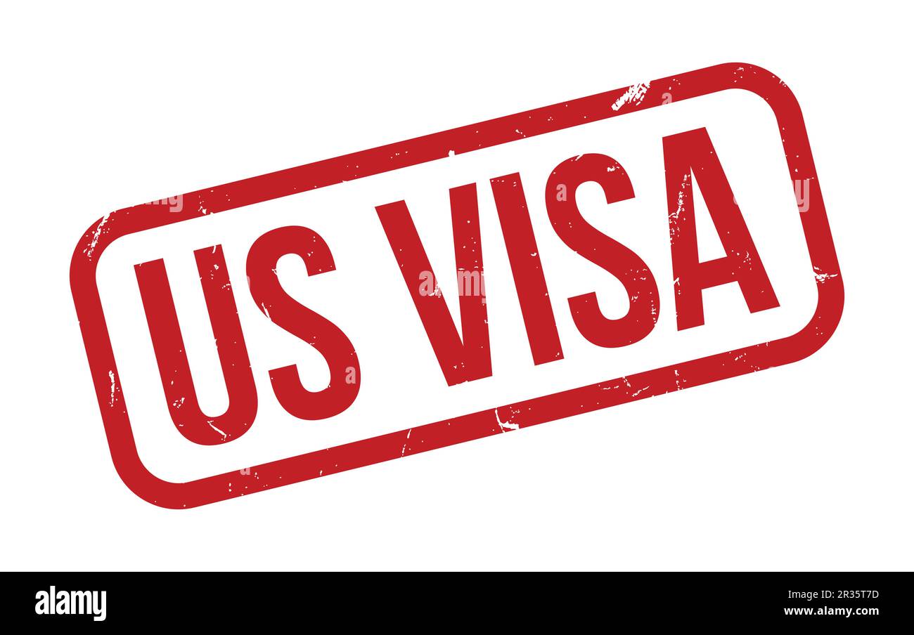 Us Visa Rubber Stamp Seal Vector Stock Vector Image & Art - Alamy