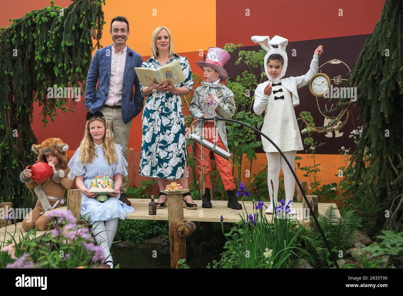 London, UK. 22nd May, 2023. In the Teapot Trust Elsewhere Garden ...