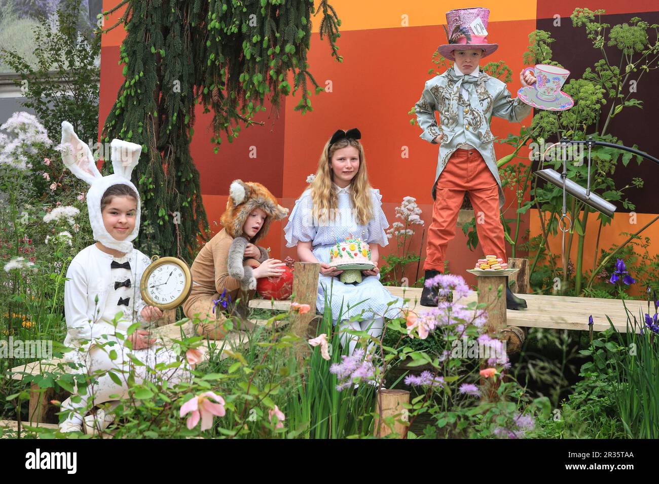 London, UK. 22nd May, 2023. In the Teapot Trust Elsewhere Garden ...