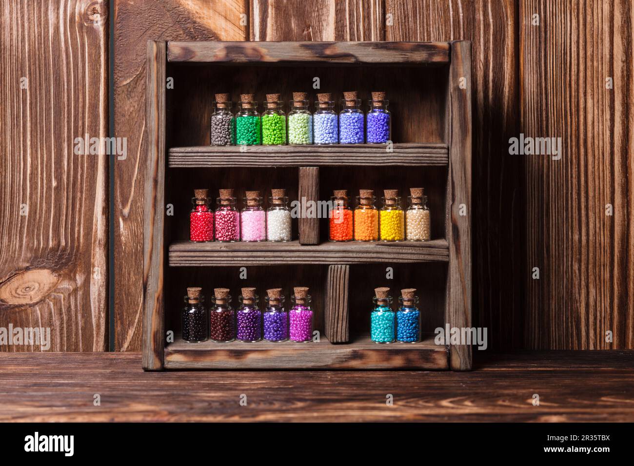 Box of beads hi-res stock photography and images - Alamy