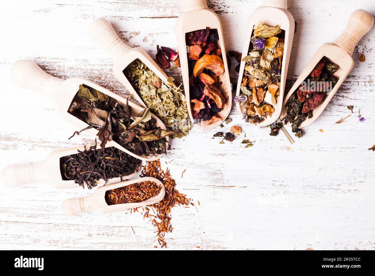 Different herbal tea set hi-res stock photography and images - Alamy