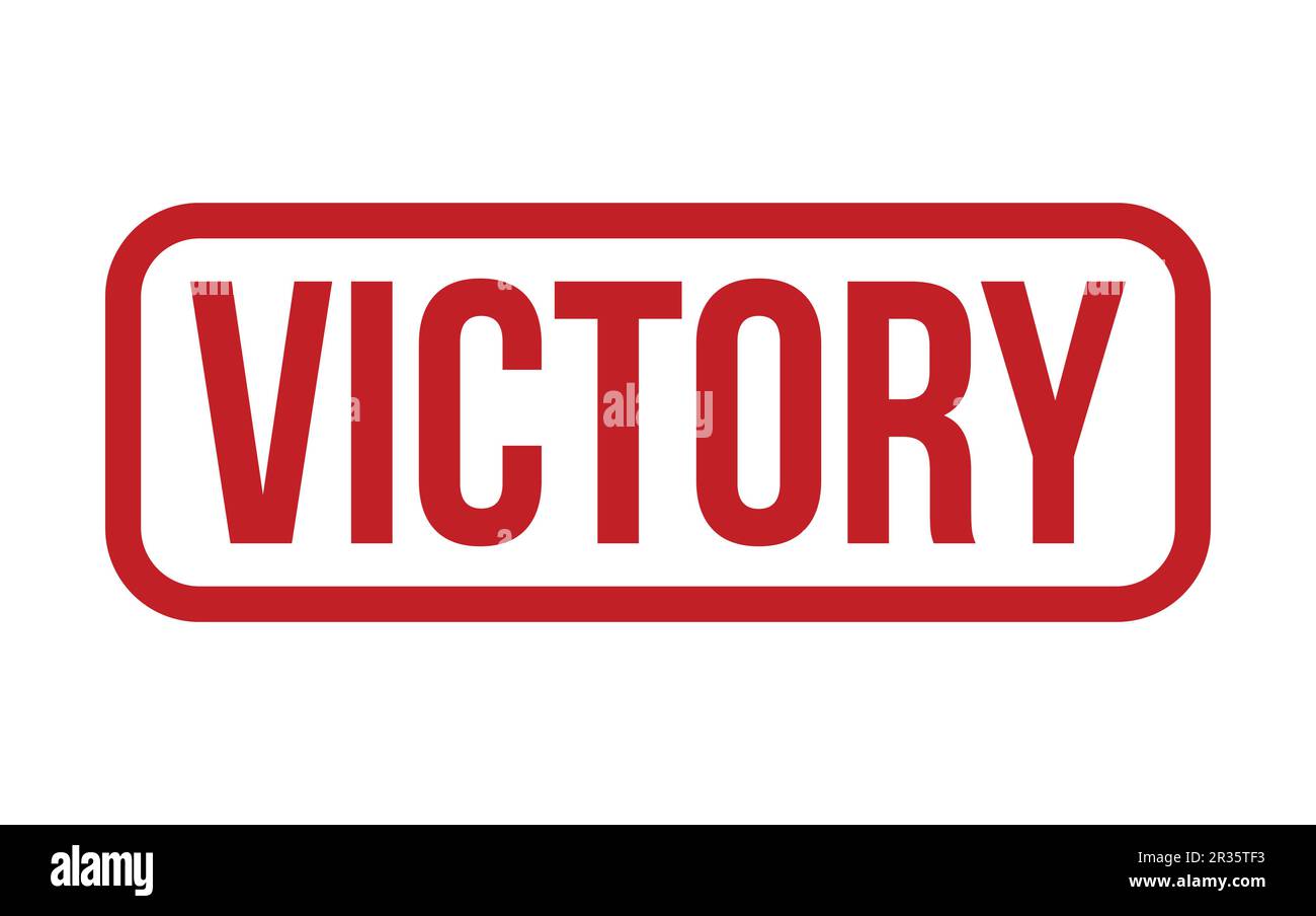 Red Victory Rubber Stamp Seal Vector Stock Vector Image & Art - Alamy
