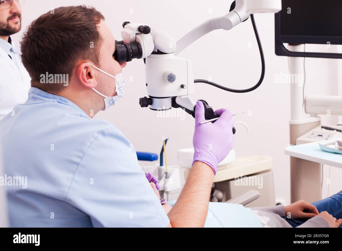 Optical procedure hi-res stock photography and images - Alamy