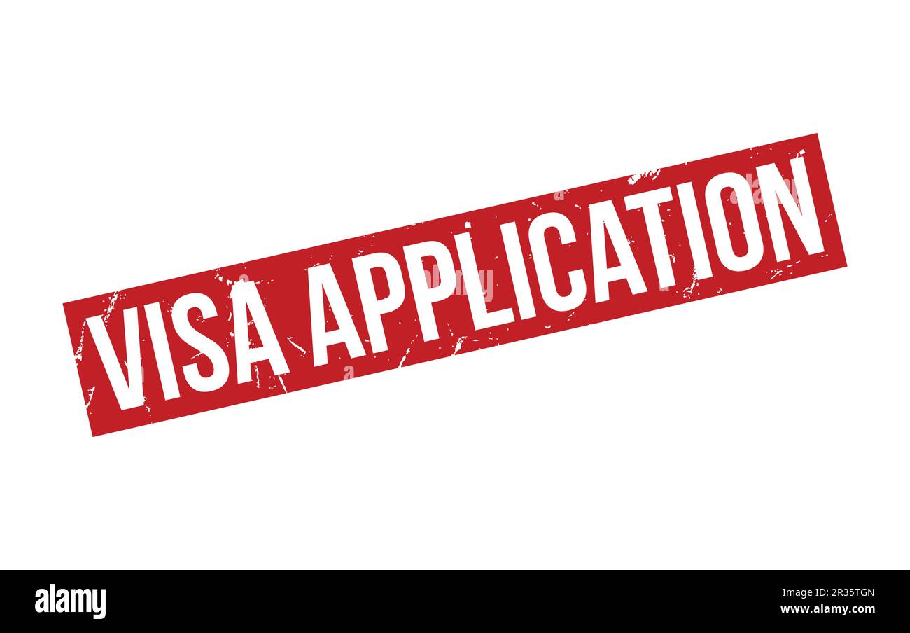 Business visa application Stock Vector Images - Alamy