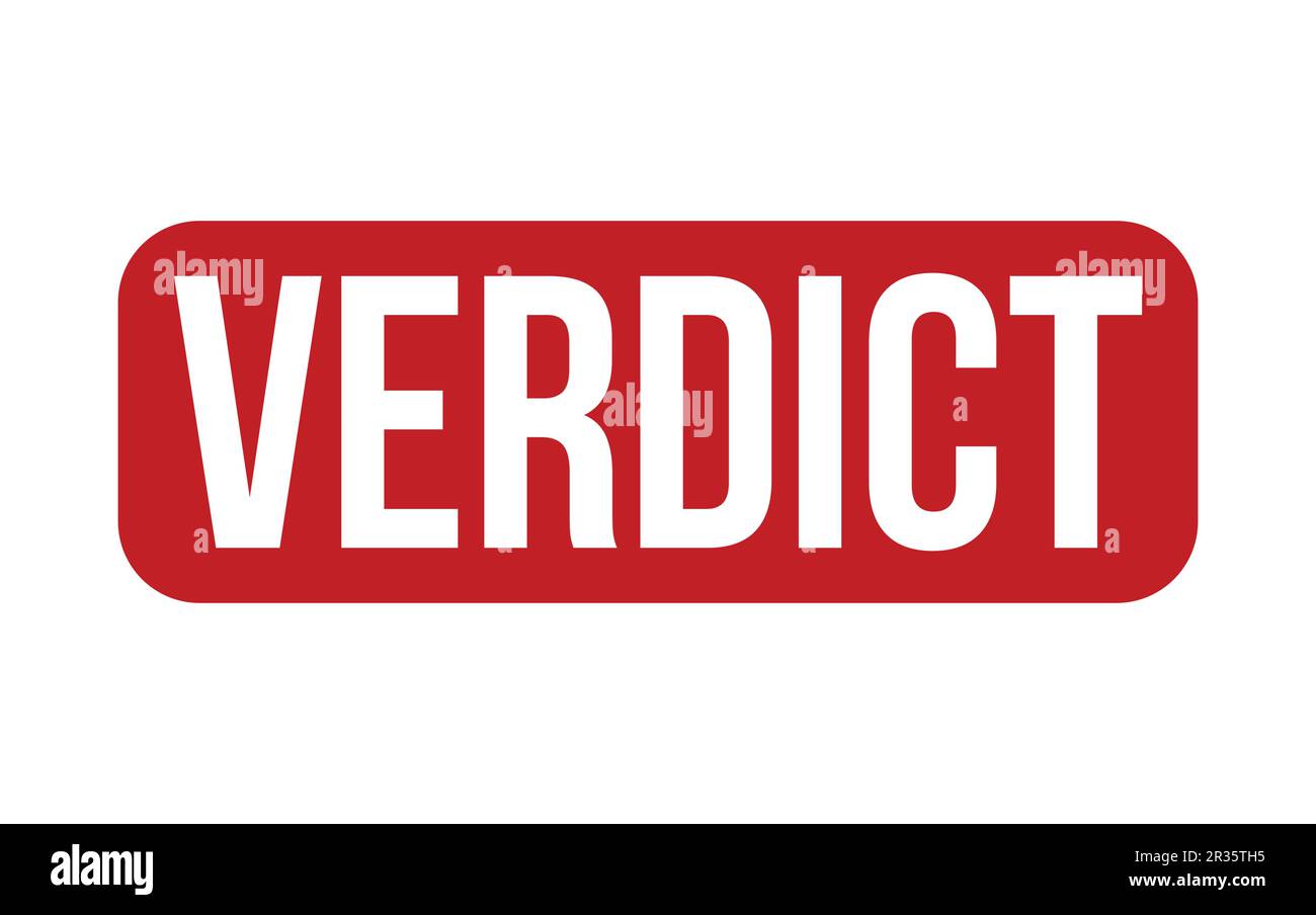 Verdict rubber stamp hi-res stock photography and images - Alamy