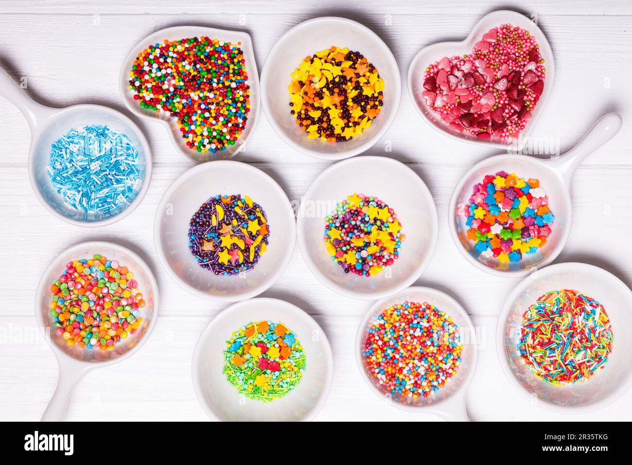 The color sprinkles Stock Photo - Alamy