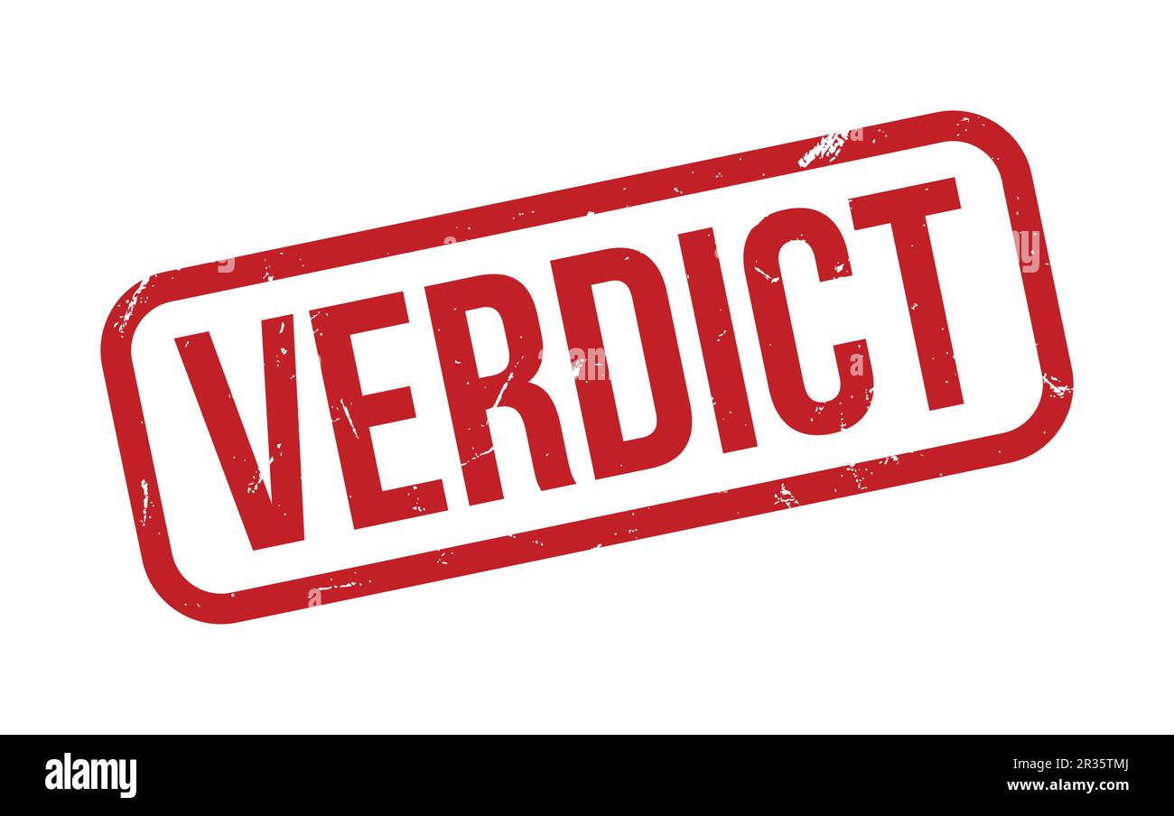Verdict rubber stamp hi-res stock photography and images - Alamy