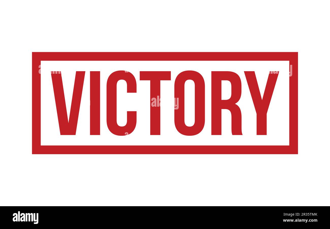 Red Victory Rubber Stamp Seal Vector Stock Vector Image & Art - Alamy