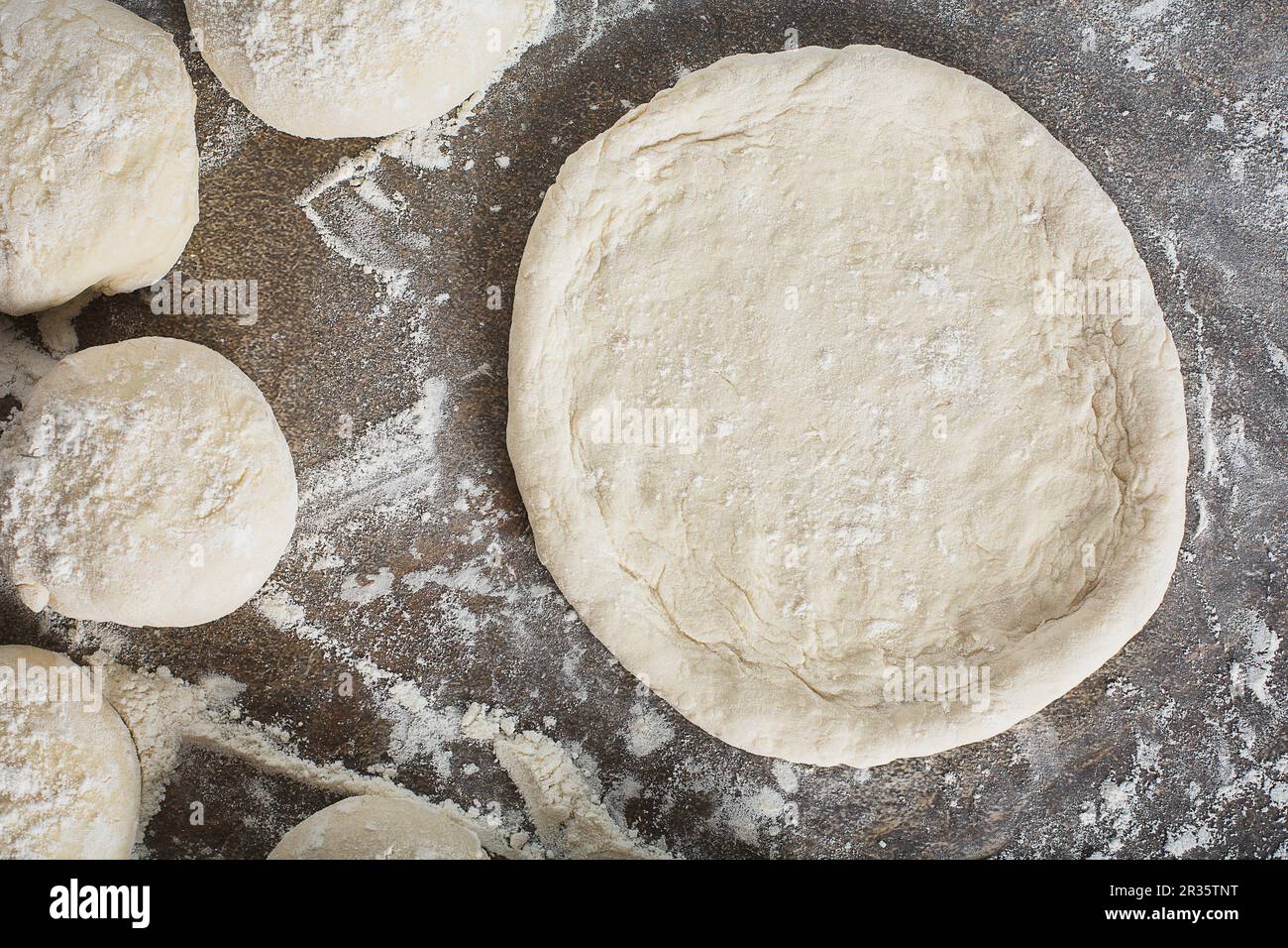 Leavened dough ball hi-res stock photography and images - Alamy