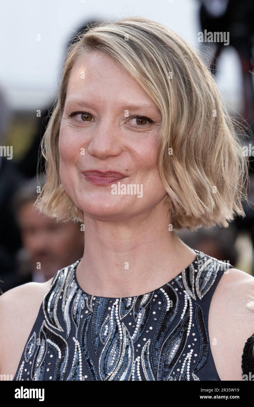 Cannes, France. 23rd May, 2023. Mia Wasikowska attends the Club Zero red carpet at the 76th ...