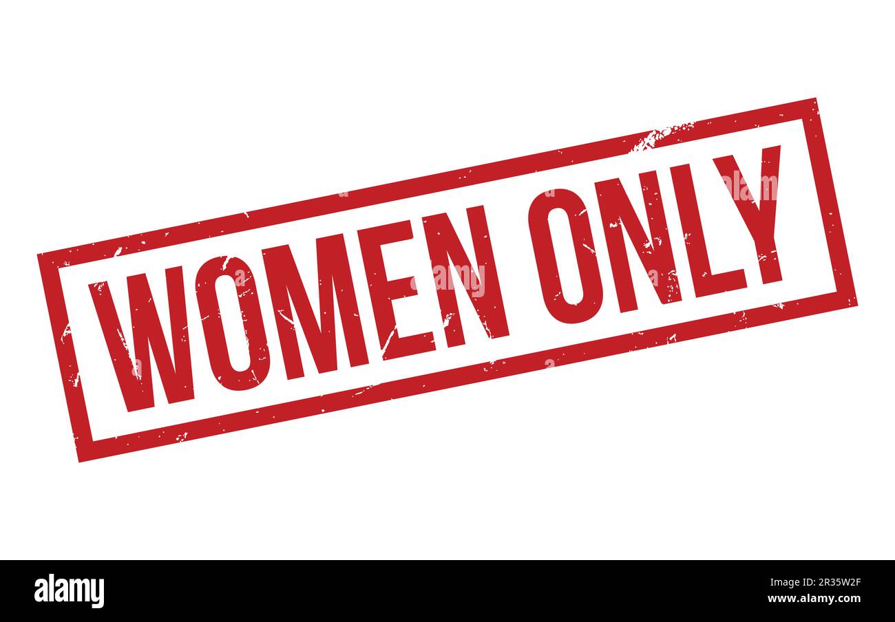 Women only seal Stock Vector Images - Alamy