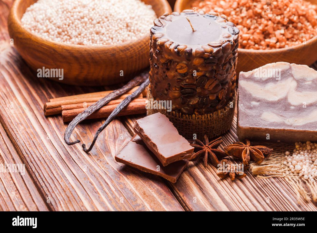 The Chocolate spa Stock Photo - Alamy