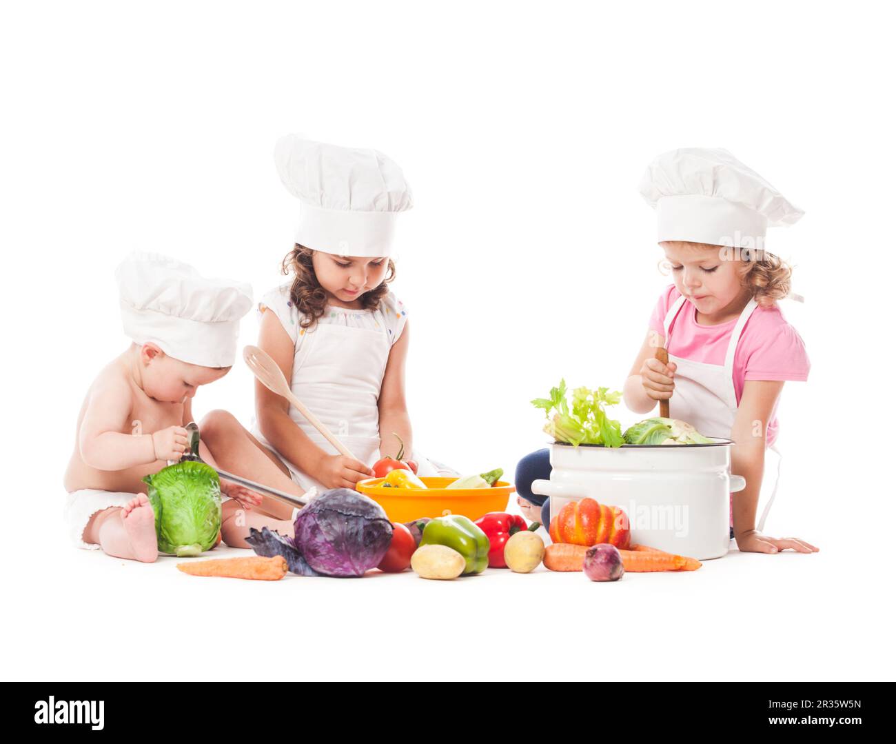 Playful cook hi-res stock photography and images - Alamy