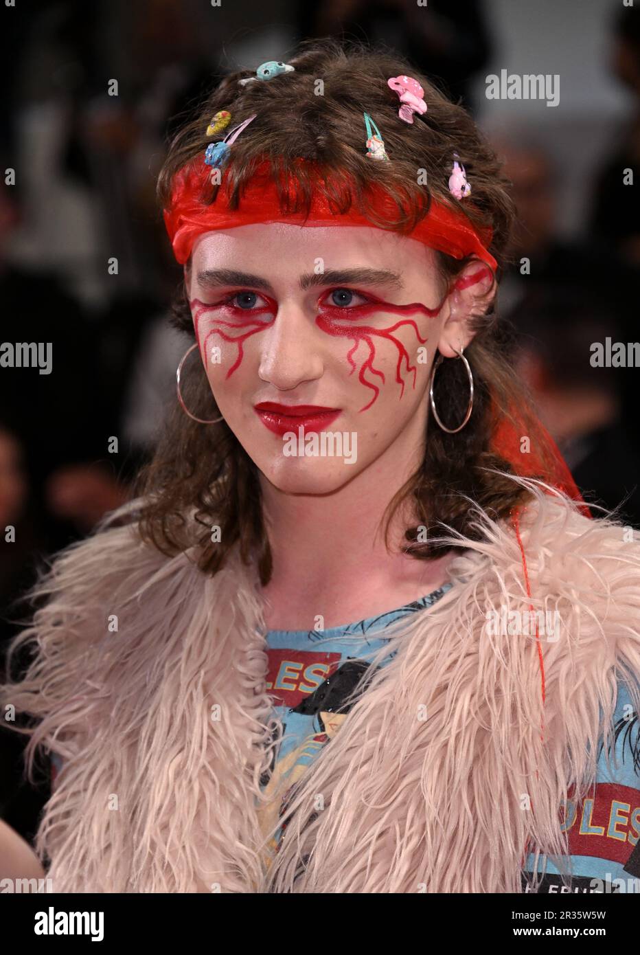 Cannes, France. 22nd May, 2023. Cannes, France. May 22nd, 2023 Luke ...