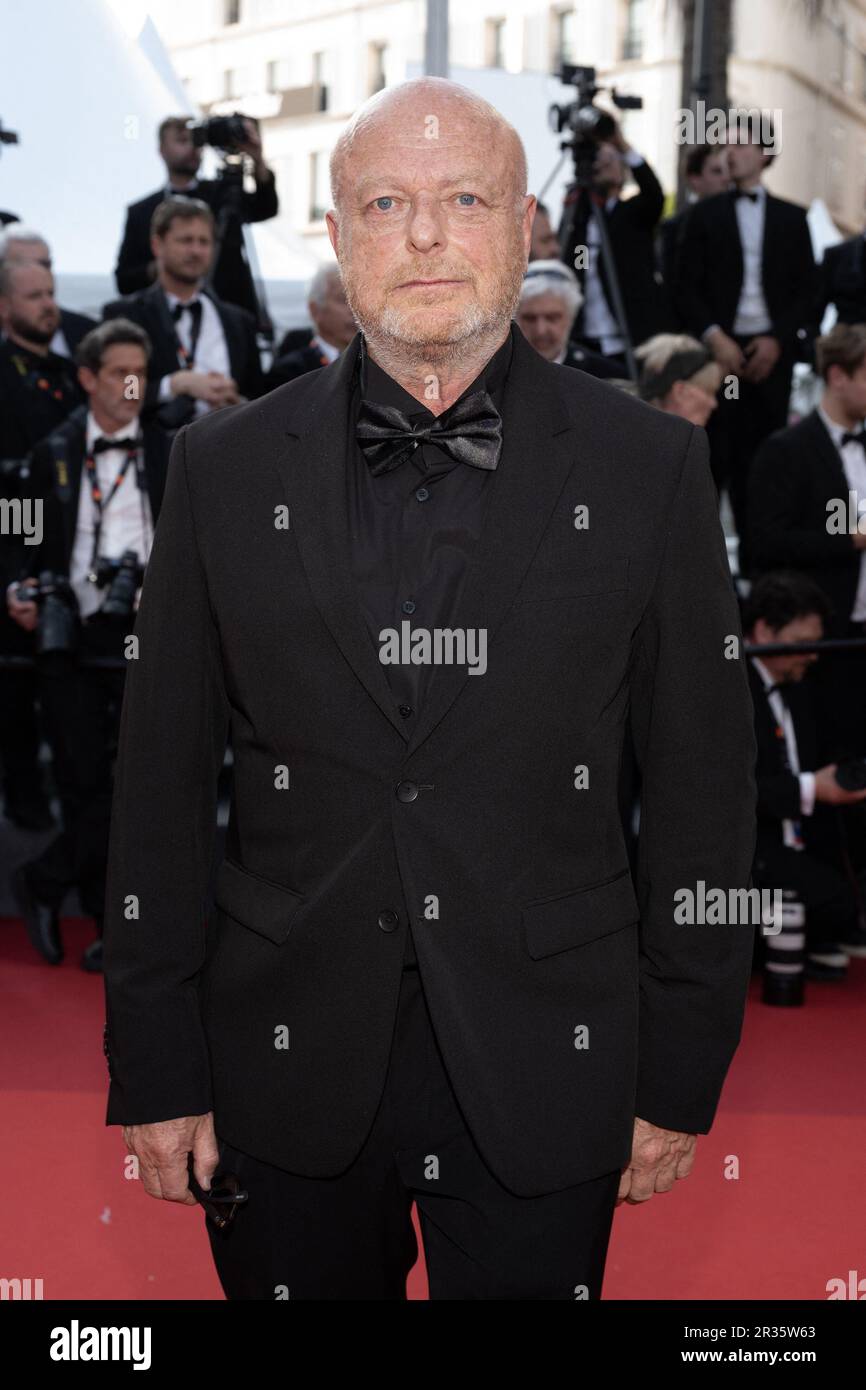Cannes, France. 23rd May, 2023. Gerard Krawczyk attends the Club Zero ...
