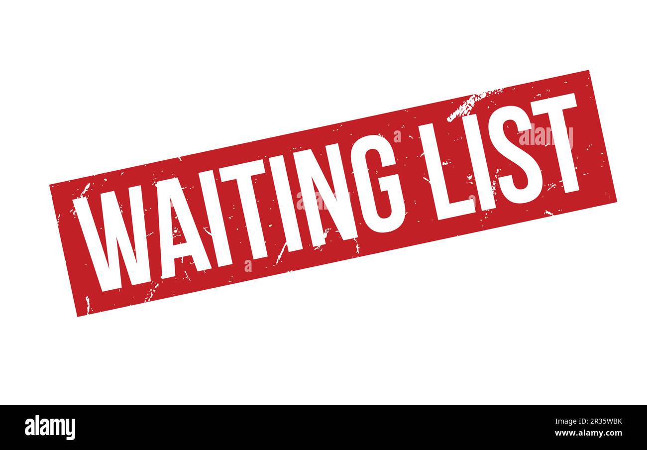Red Waiting List Rubber Stamp Seal Vector Stock Vector Image Art Alamy red-waiting-list-rubber-stamp-seal-vector-stock-vector-image-art-alamy
