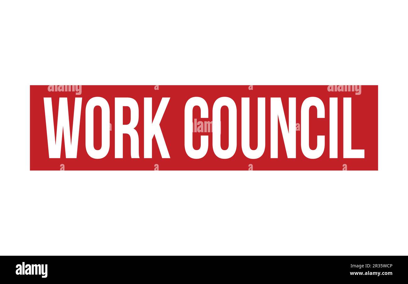 Work council stamp hi-res stock photography and images - Alamy