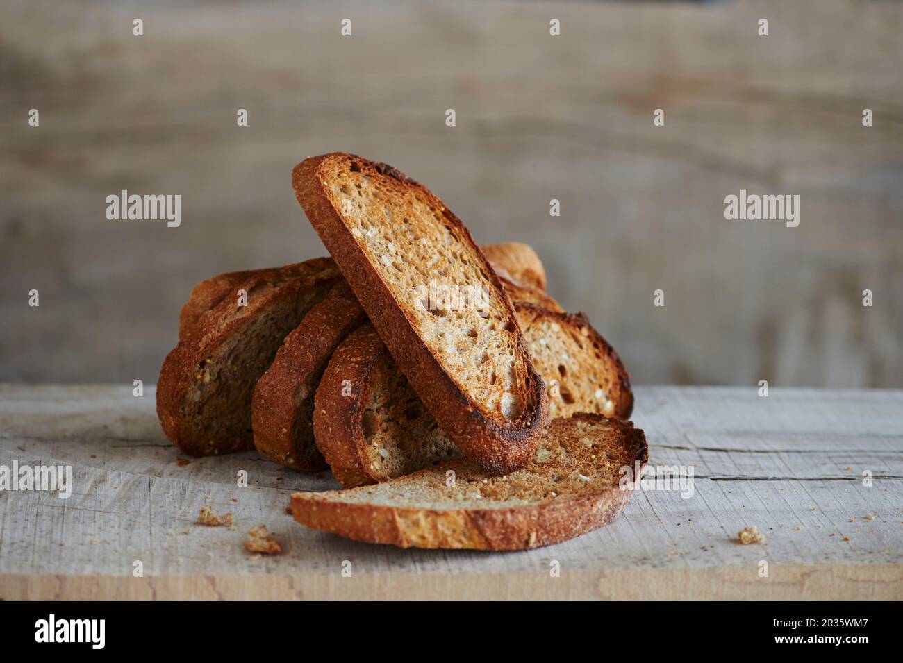 Toasted granary bread hi-res stock photography and images - Alamy