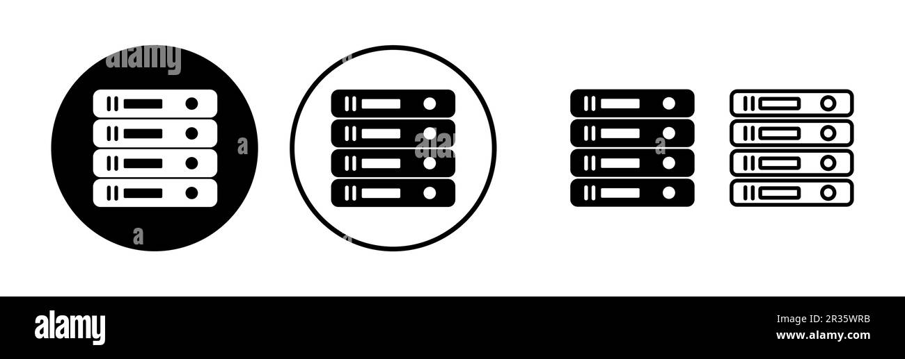 Archive icon vector. archive storage icon vector. folders icon Stock Vector Image & Art - Alamy