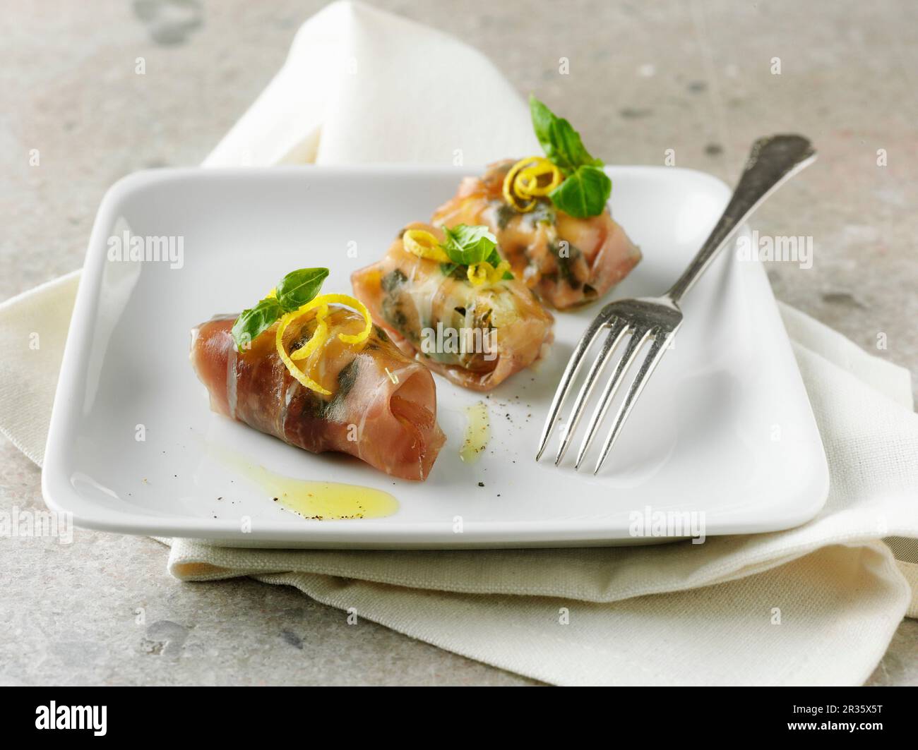 Ham rolls hi-res stock photography and images - Alamy