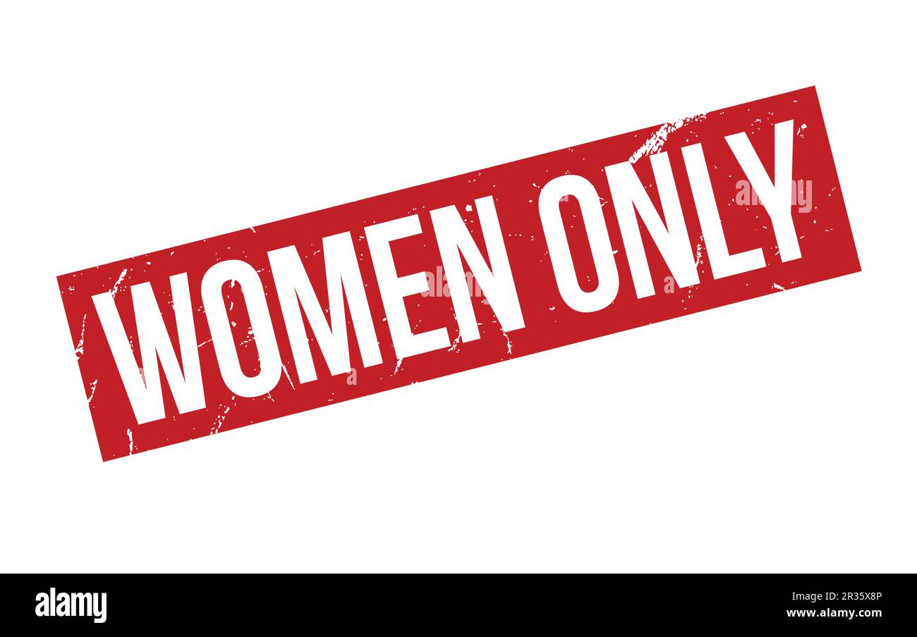Women only seal hi-res stock photography and images - Alamy