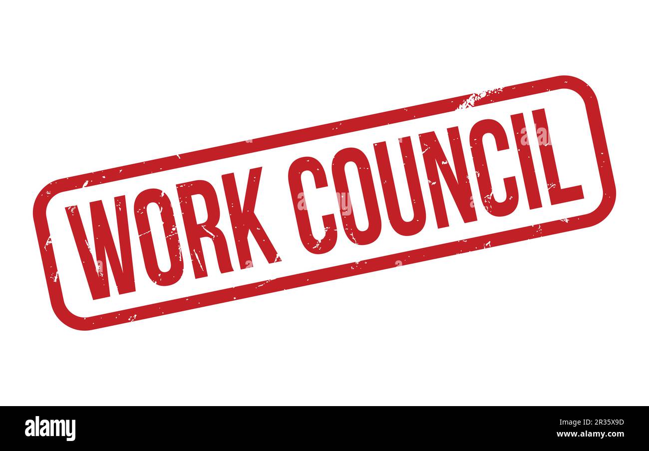 Red Work Council Rubber Stamp Seal Vector Stock Vector Image & Art - Alamy