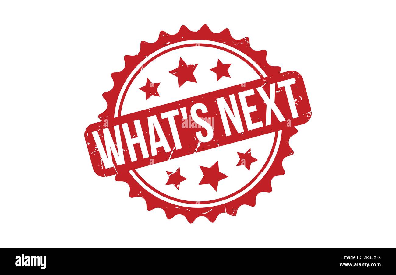 Whats next Stock Vector Images - Alamy