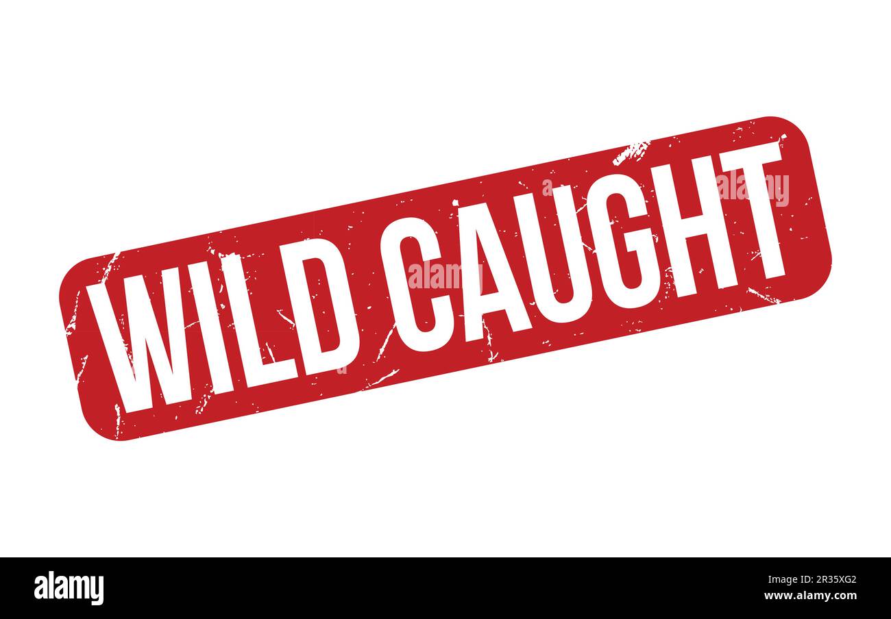 Wild caught stamp hi-res stock photography and images - Alamy