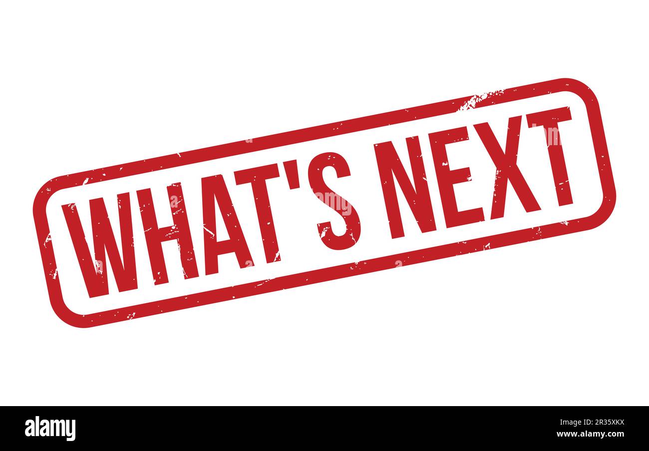 Whats next Stock Vector Images - Alamy