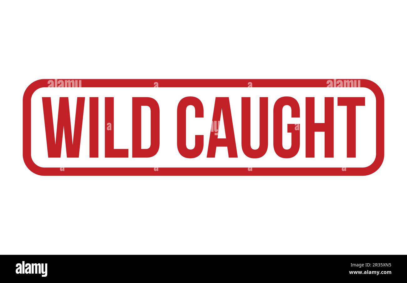 Wild caught stamp hi-res stock photography and images - Alamy